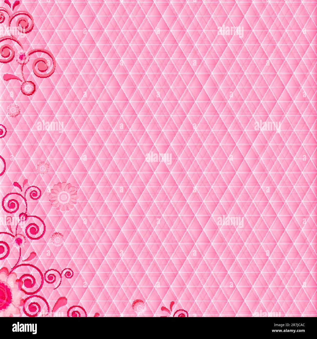 Abstract spiral triangle shape Stock Vector Images - Alamy