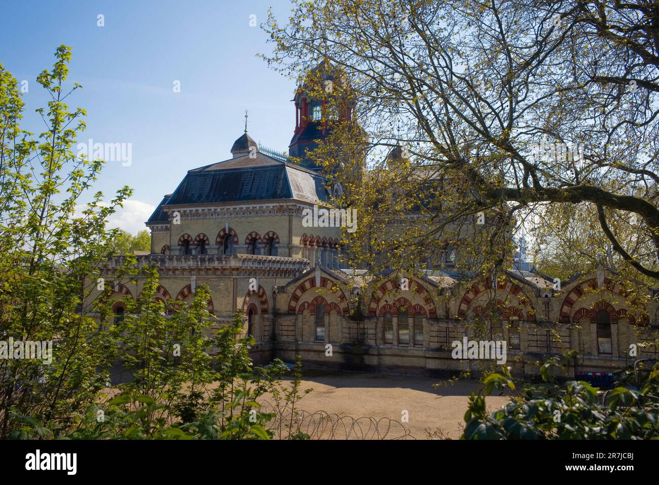 The large pumping station at Abbey Mills near Stratford, London Stock ...