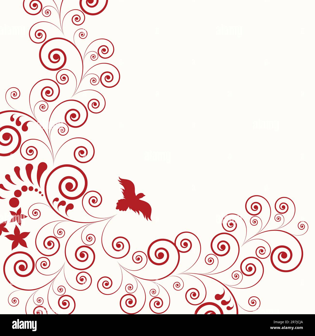 Flora wing Stock Vector Images - Alamy