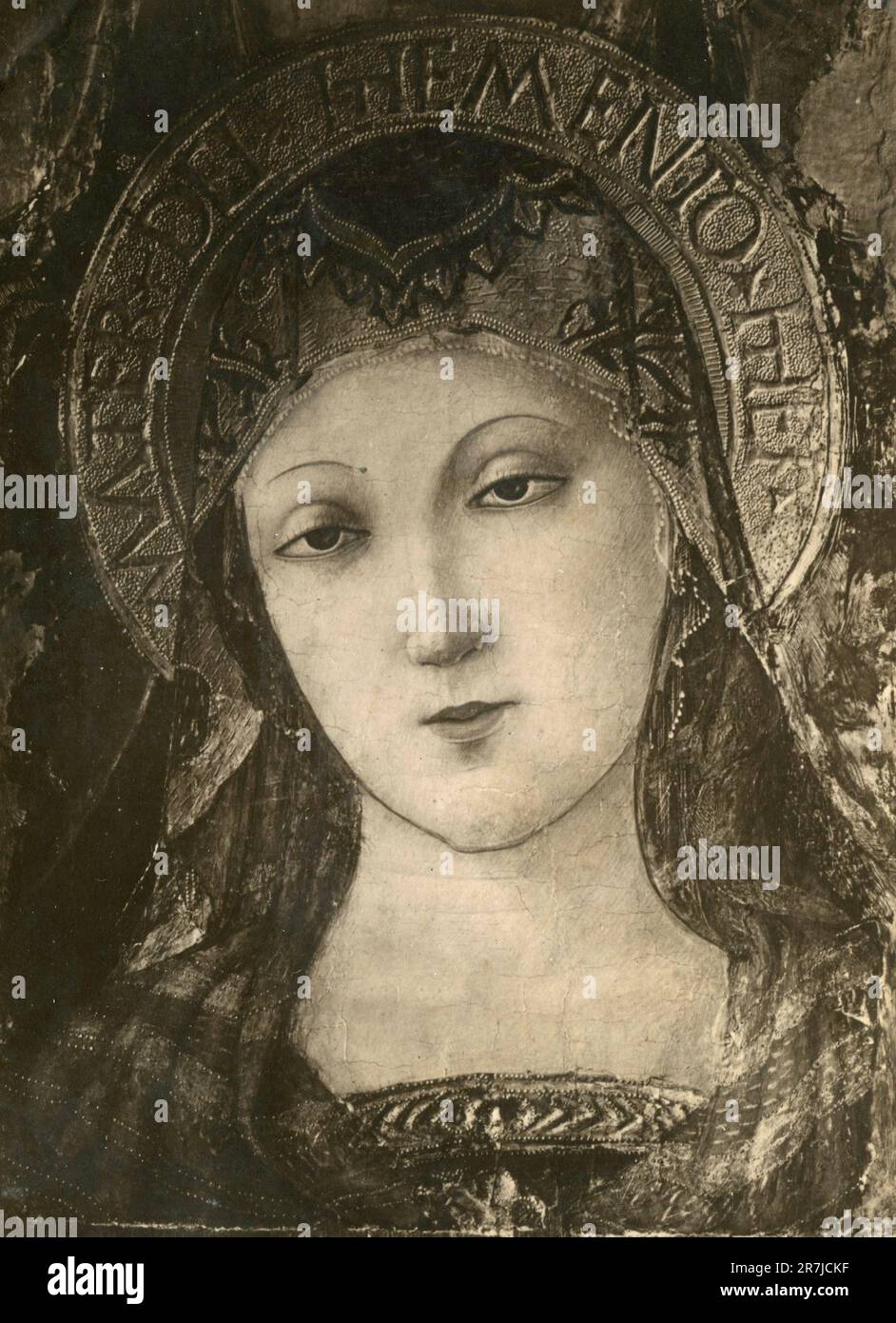 Portrait of the Madonna, painting by Italian artist Lorenzo D ...