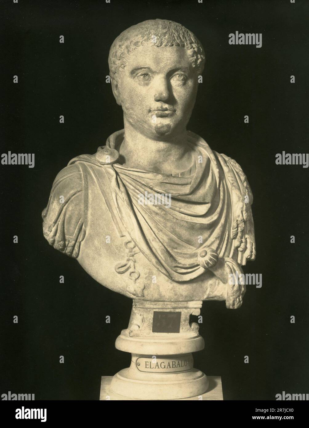 Elagabalus heliogabalus emperor hi-res stock photography and images - Alamy
