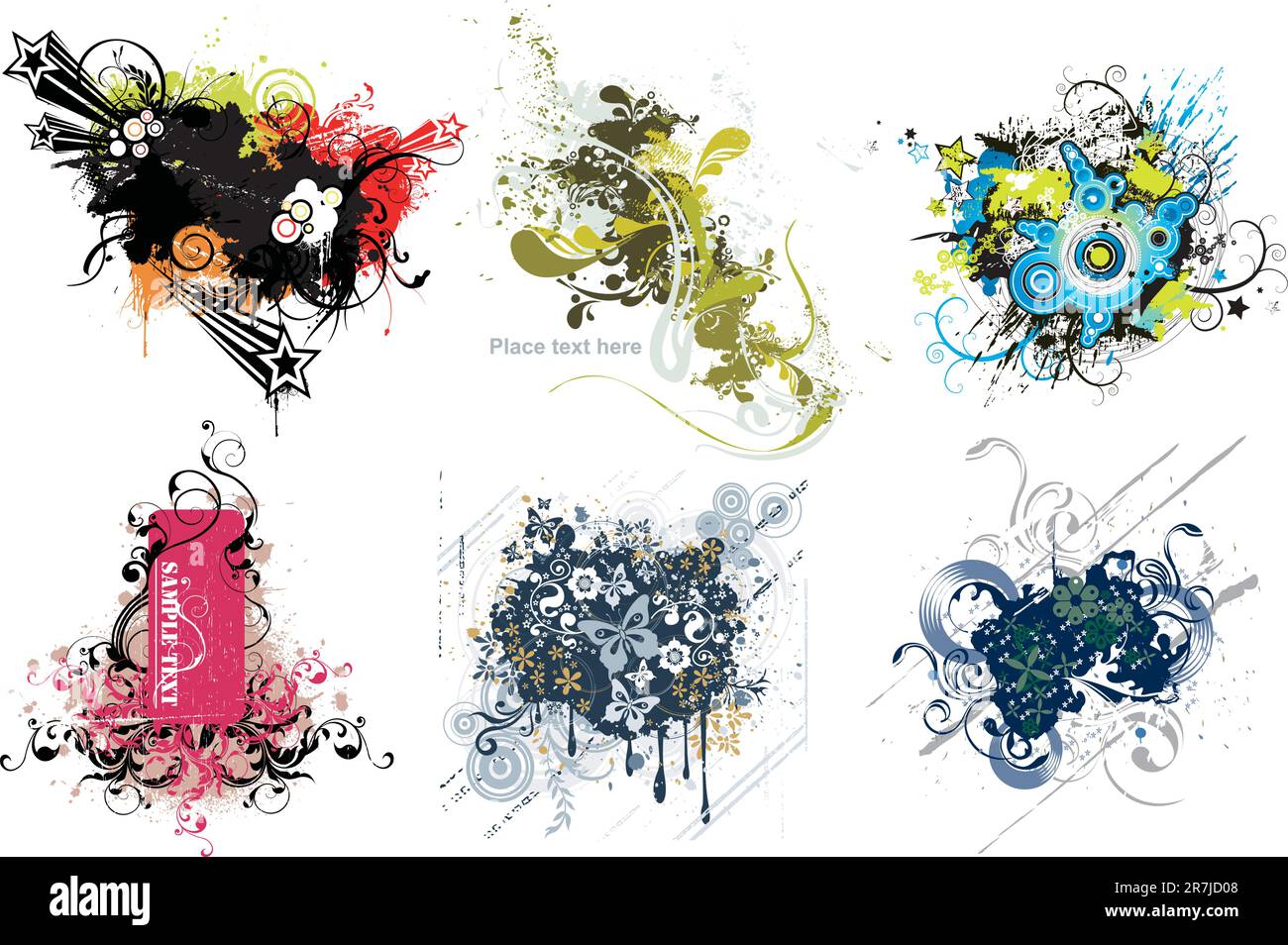 Cool Elements Vector Stock Vector Image & Art - Alamy