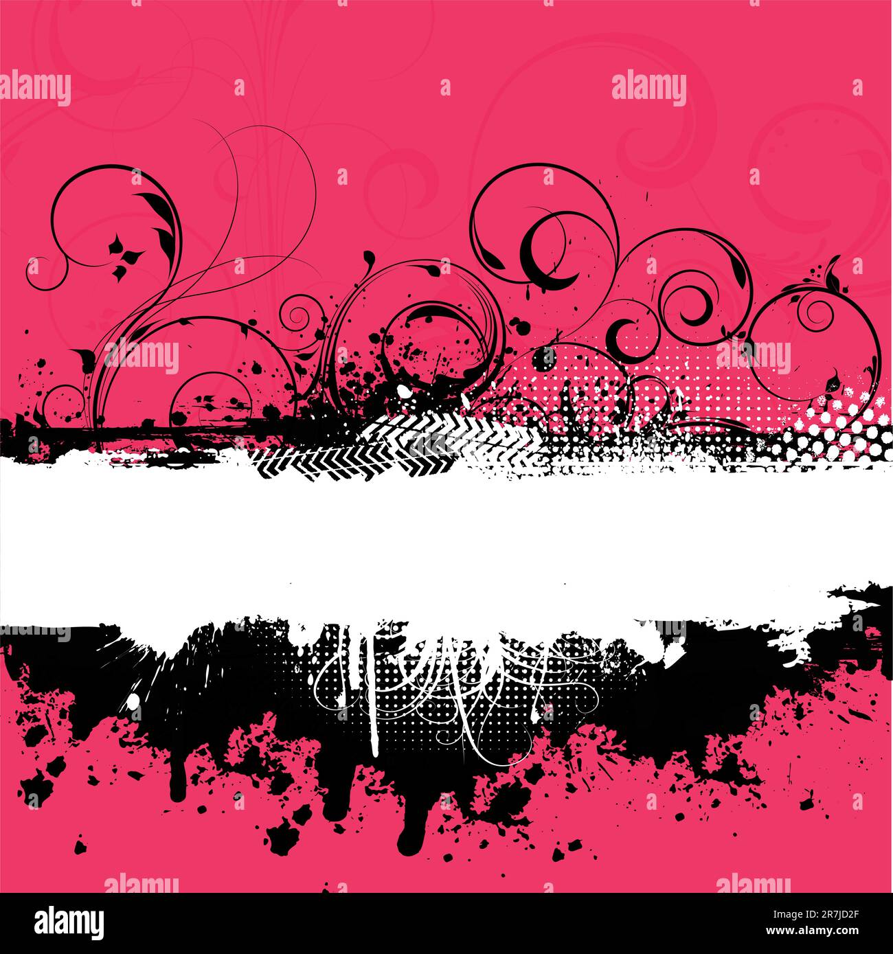 Decorative splatter hi-res stock photography and images - Alamy