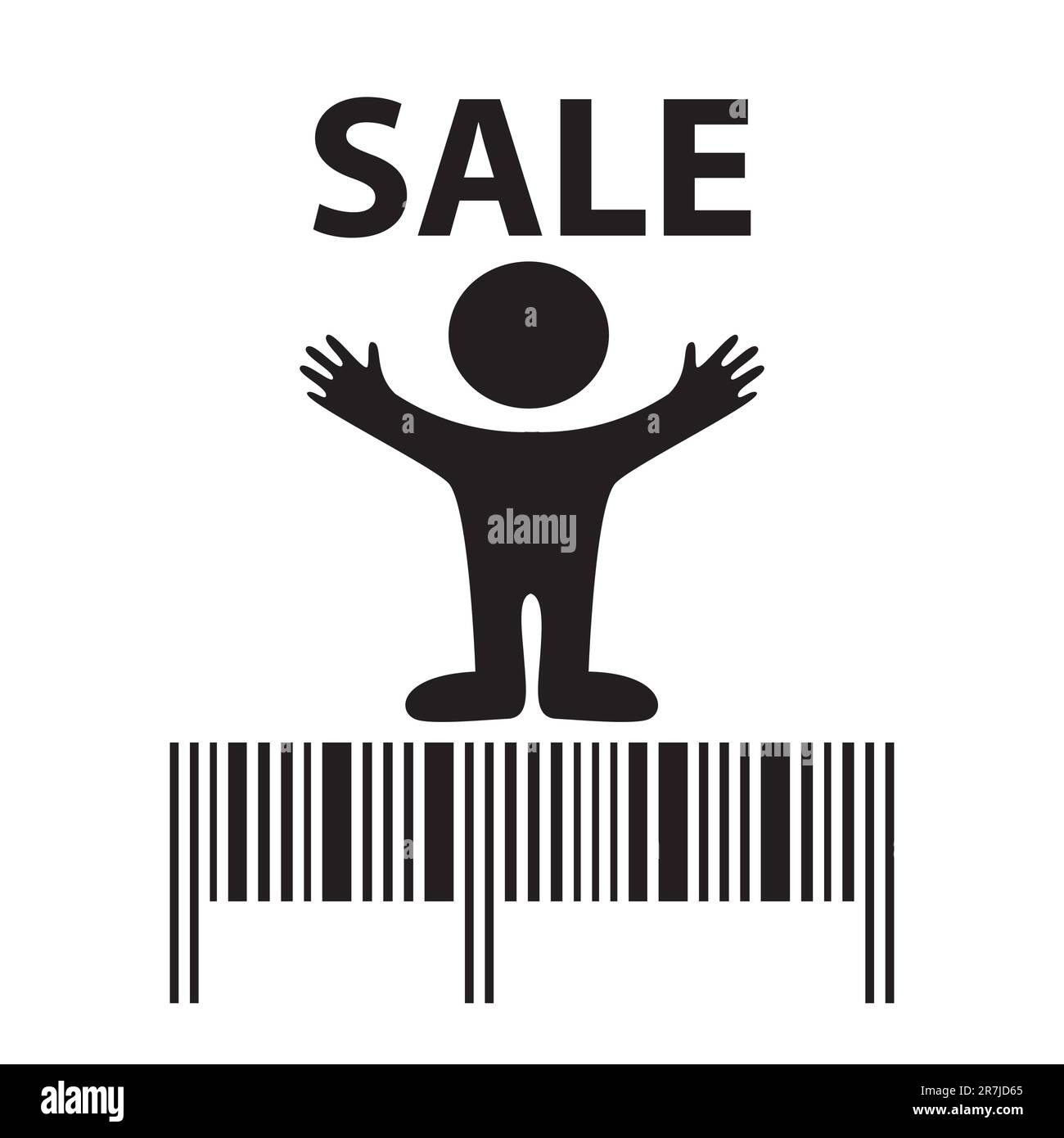 Sales signage Stock Vector Images - Alamy