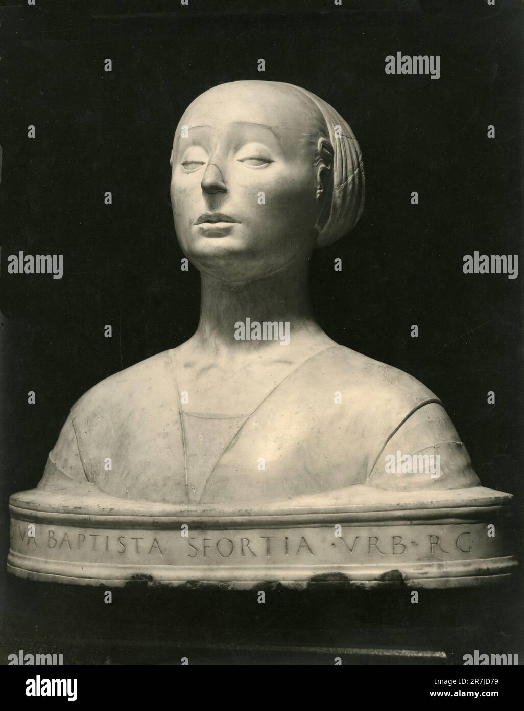 His wife battista sforza hi-res stock photography and images - Alamy