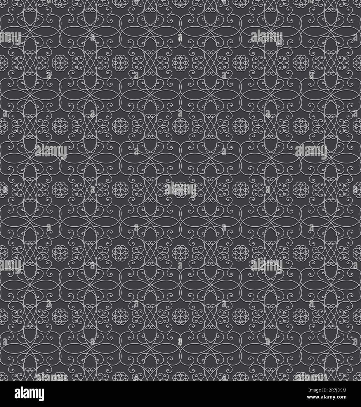 abstract seamless texture background in gray scale Stock Vector Image ...