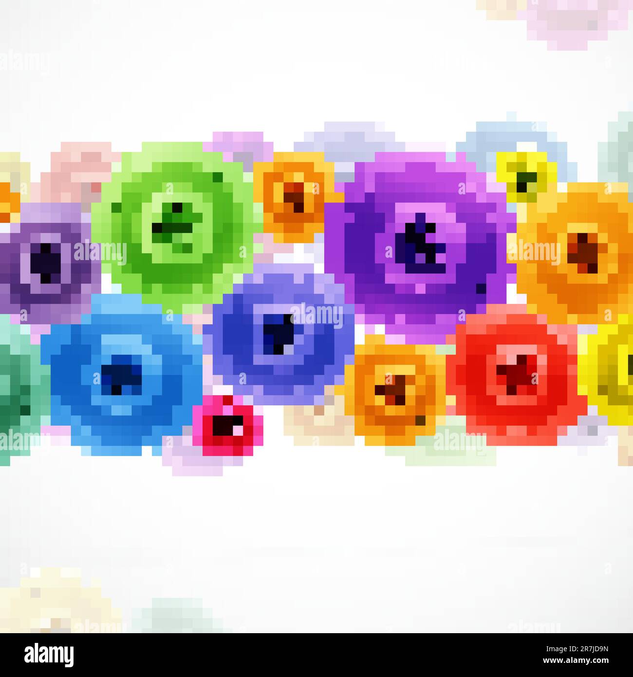 High technology industrial machine Stock Vector Images - Alamy