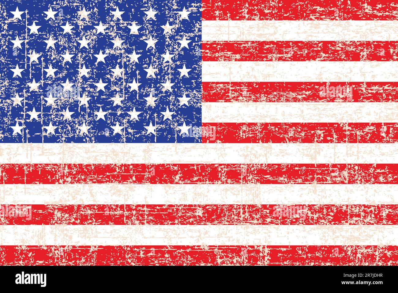 Fabric texture flag american Stock Vector Images - Alamy