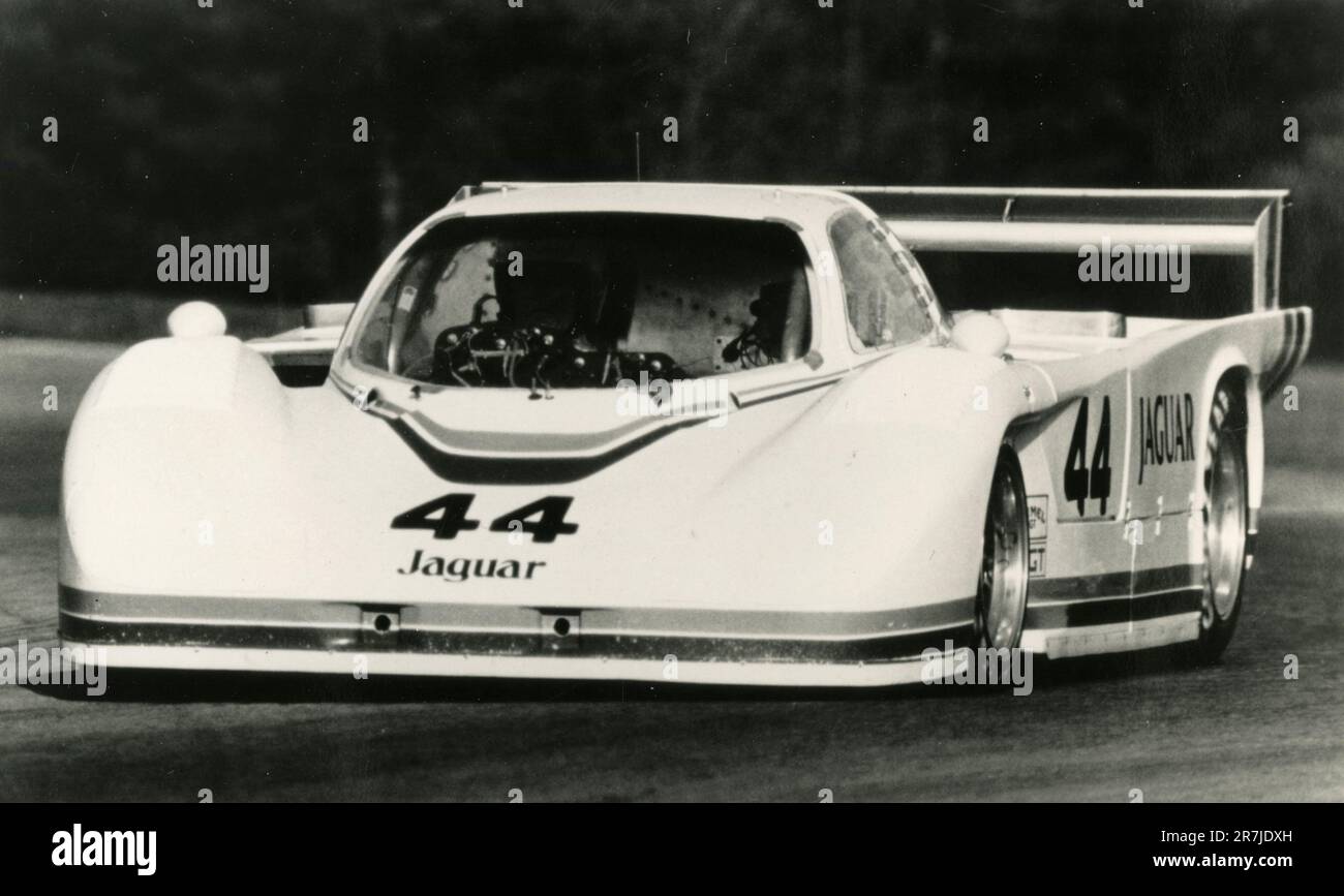Jaguar XJR-5 of Group 44 racing car, UK 1983 Stock Photo - Alamy