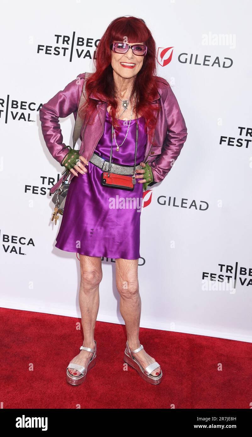 New York City, United States. 15th June, 2023. Pat Field at Happy ...