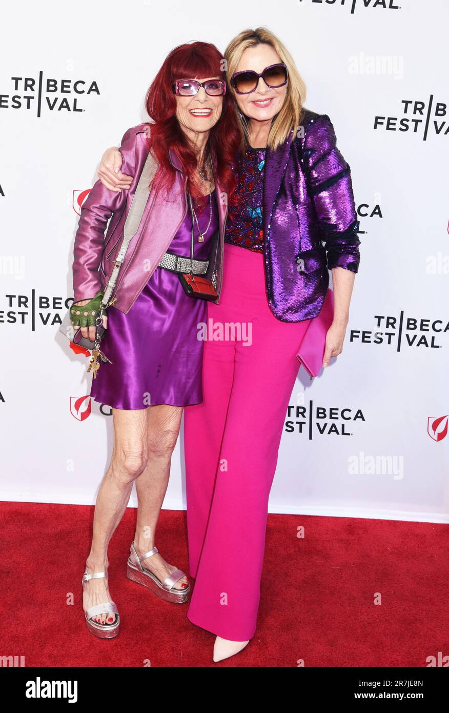 New York City, United States. 15th June, 2023. Pat Field and Kim ...