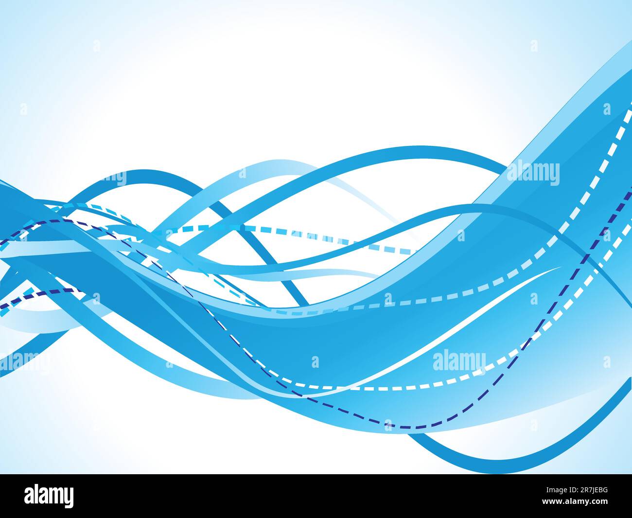 abstract blue background vector illustration Stock Vector Image & Art ...