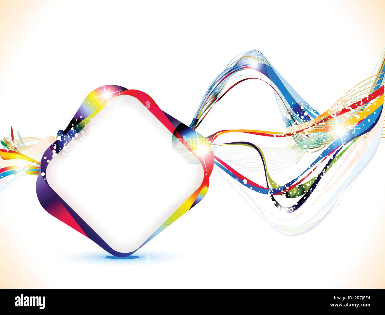 abstract colorful shiny wave background vector illustration Stock ... abstract colorful shiny wave background vector illustration Stock ...