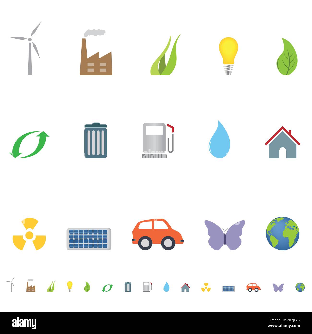 Lightbulb environment Stock Vector Images - Alamy