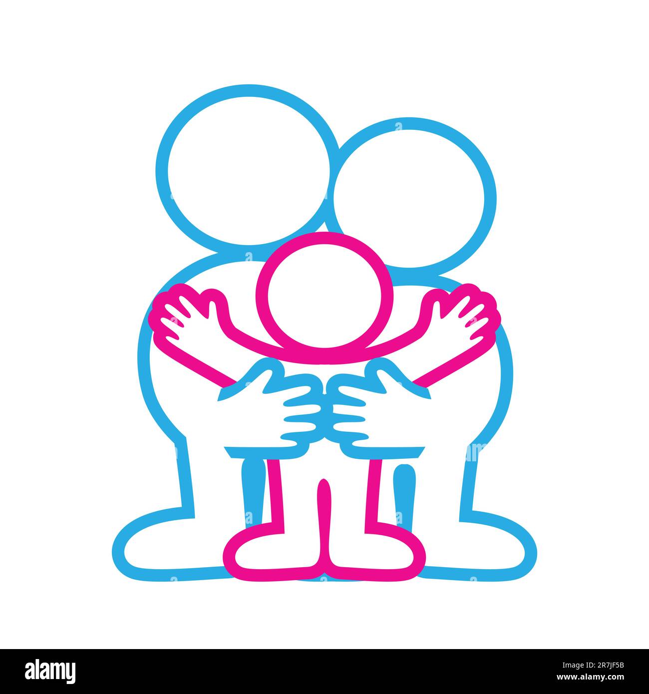 Custody adult Stock Vector Images - Alamy