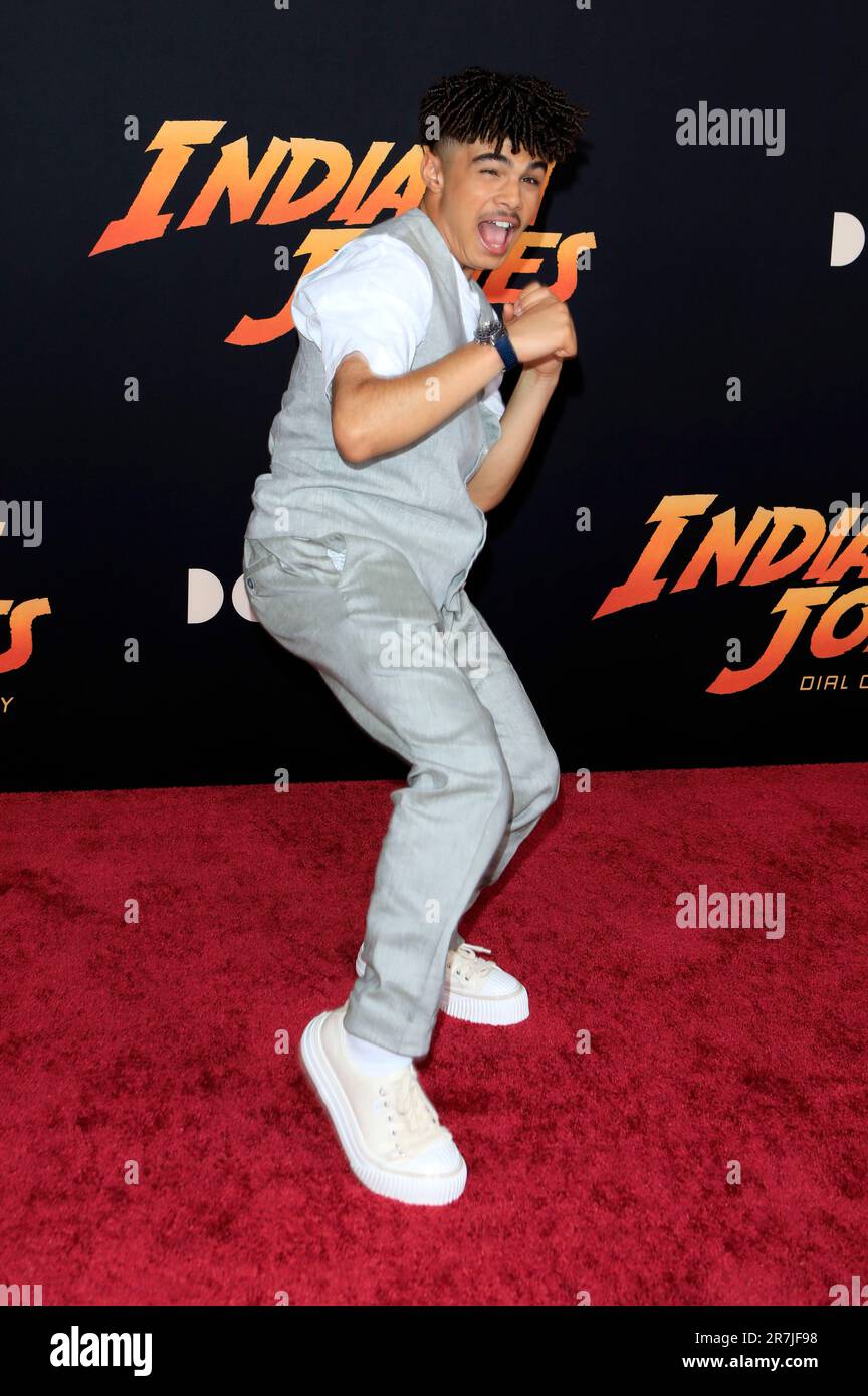 Indiana jones and the dial of destiny 2023 hi-res stock photography and ...