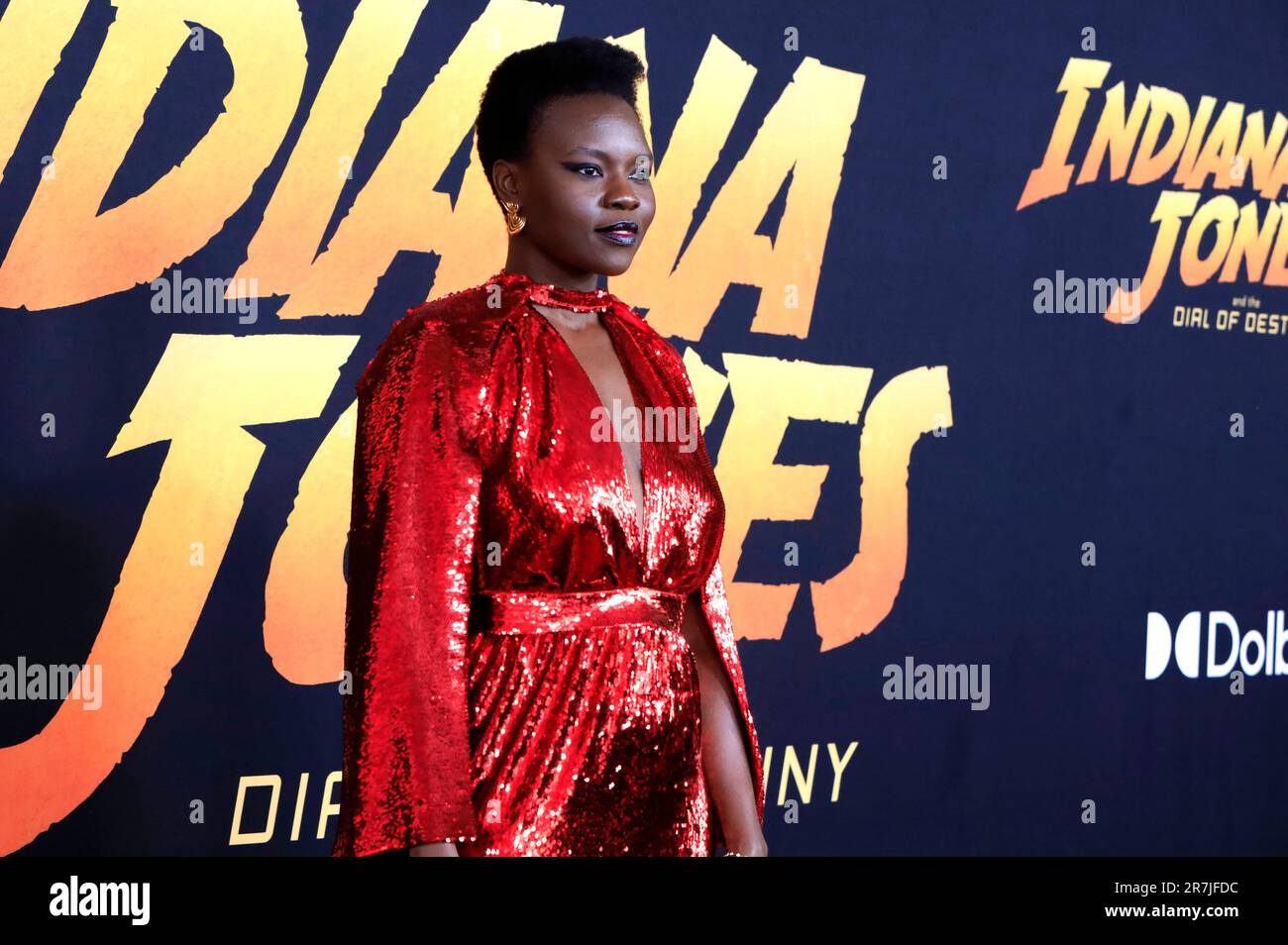 Shaunette Renee Wilson bei der Premiere des Kinofilms 'Indiana Jones ...