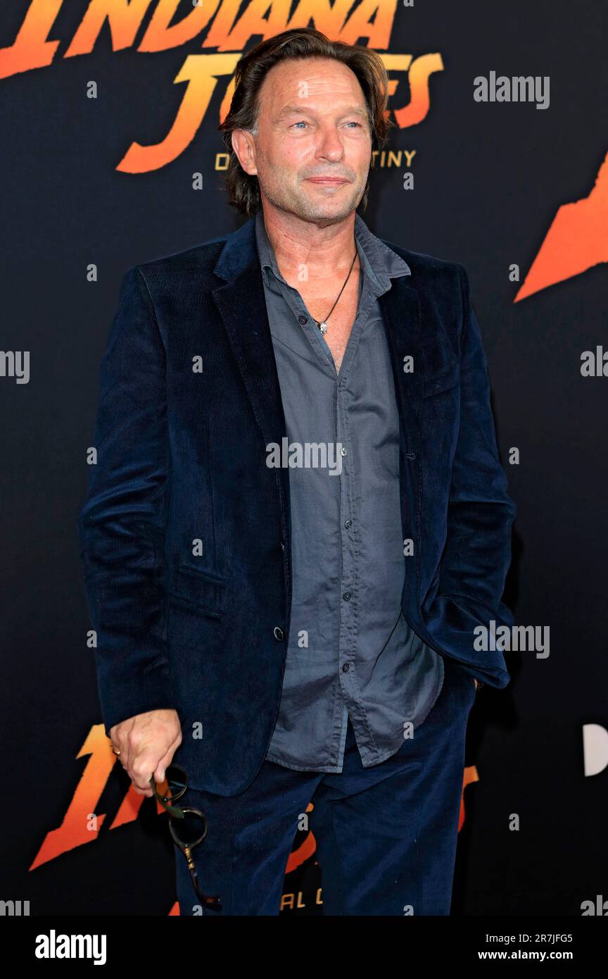 Thomas Kretschmann bei der Premiere des Kinofilms 'Indiana Jones and ...