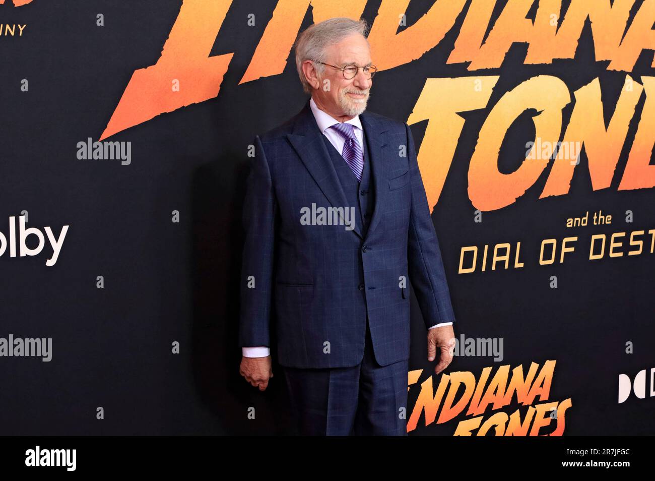 Steven Spielberg bei der Premiere des Kinofilms 'Indiana Jones and the ...