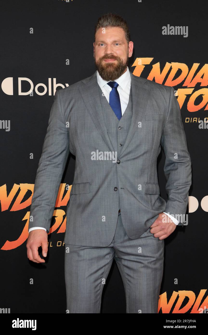 Olivier Richters bei der Premiere des Kinofilms 'Indiana Jones and the ...