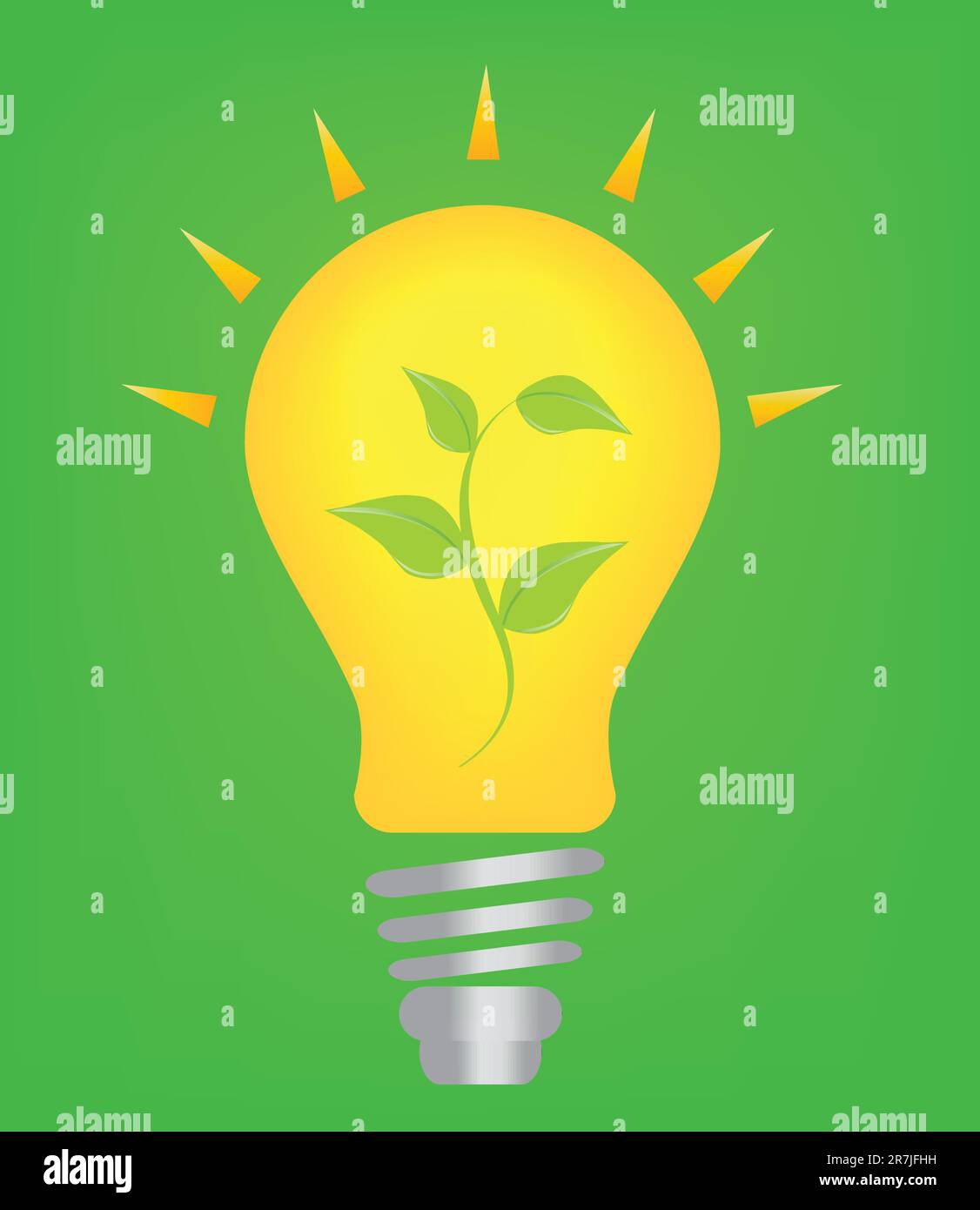 Ecology idea Stock Vector Images - Alamy