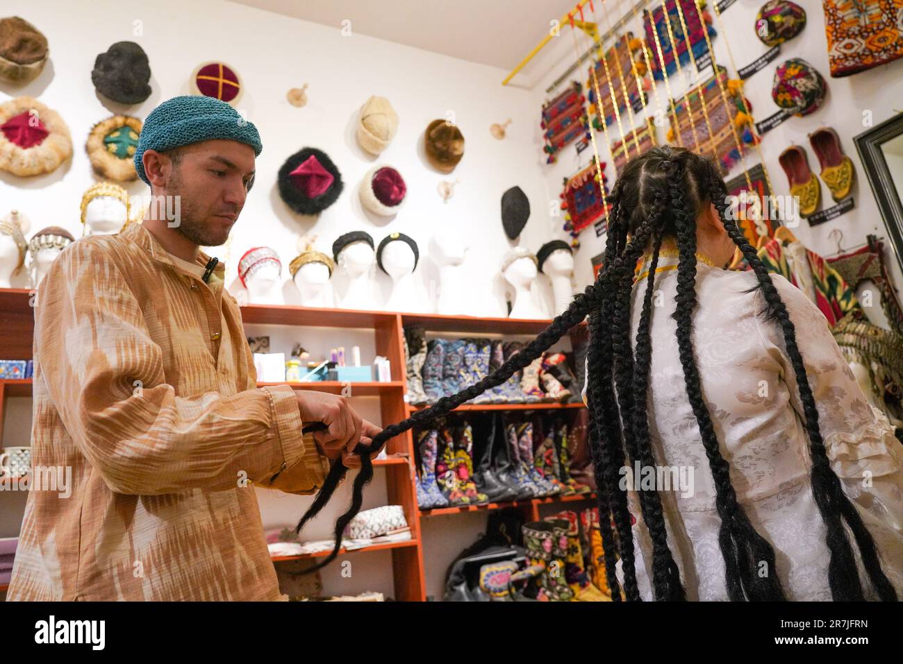 Urumqi, China's Xinjiang Uygur Autonomous Region. 21st Apr, 2023 ...