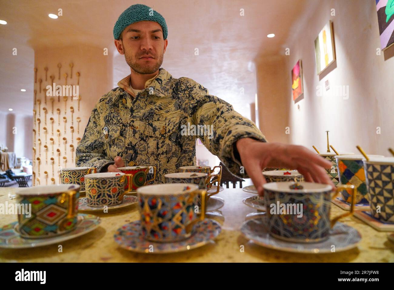 Urumqi, China's Xinjiang Uygur Autonomous Region. 21st Apr, 2023 ...