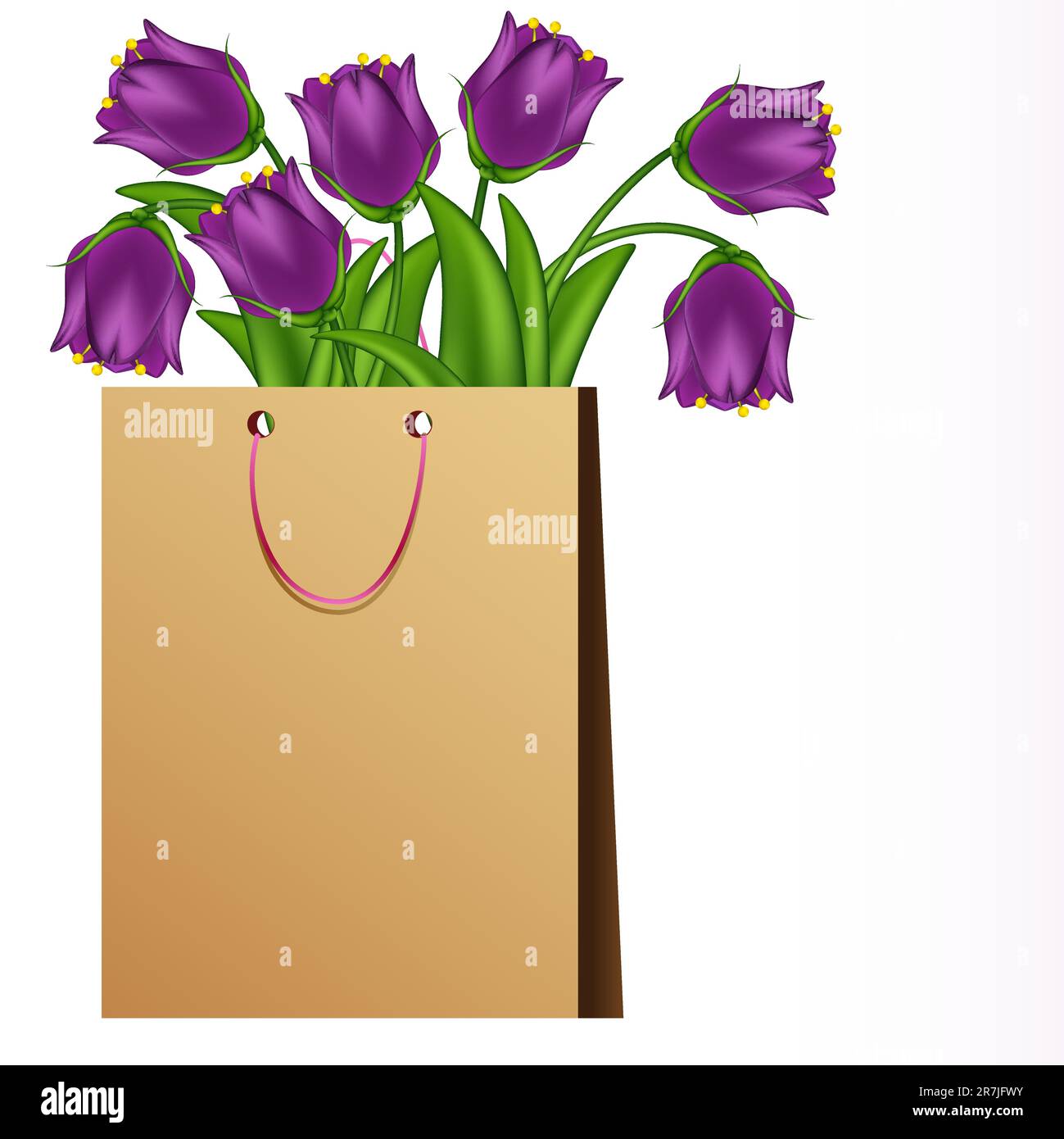 Vibrant fresh green bell Stock Vector Images - Alamy