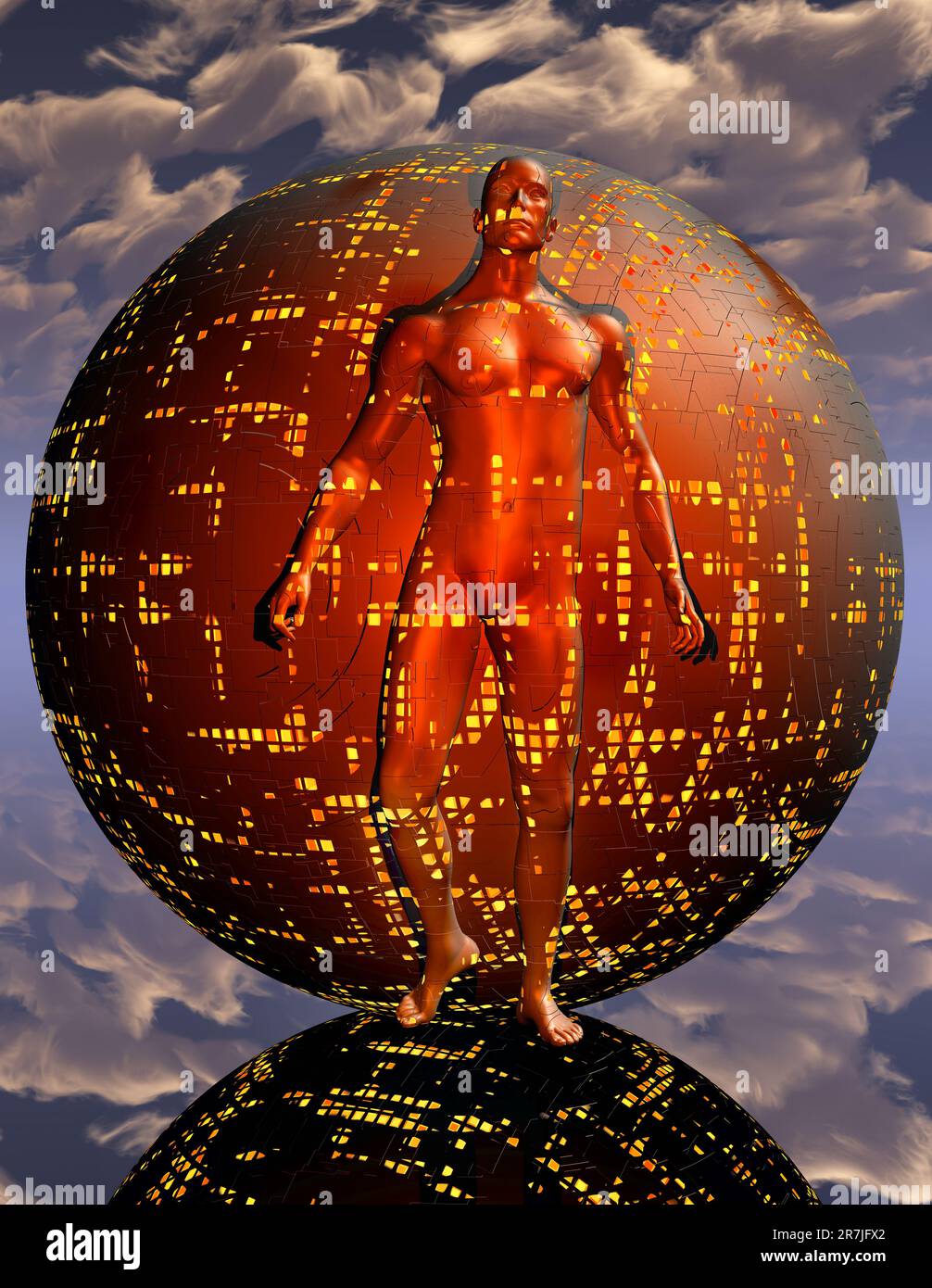 Robot evolution artificial intelligence hi-res stock photography and images - Alamy