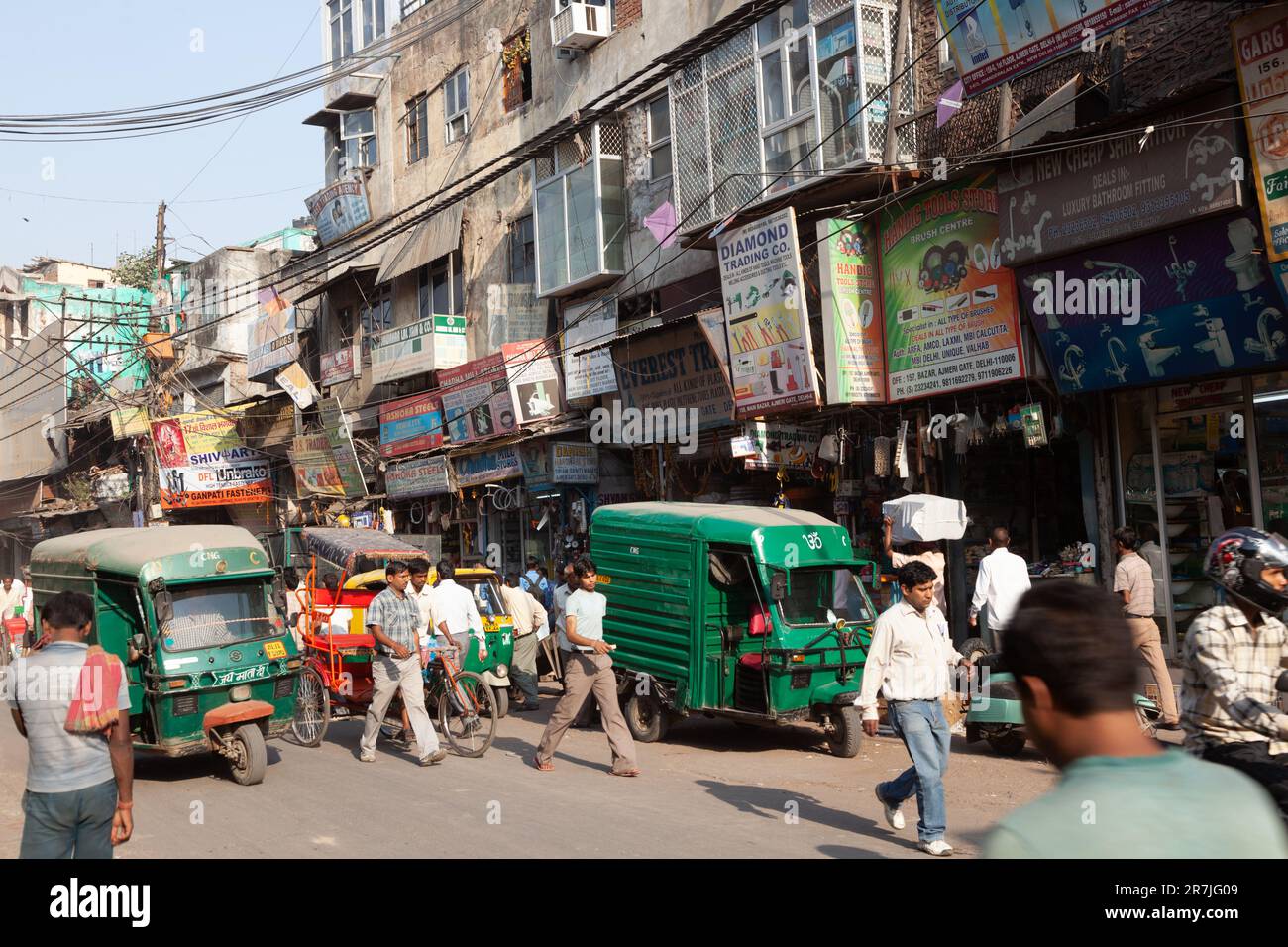 Old delhi people hi-res stock photography and images - Alamy
