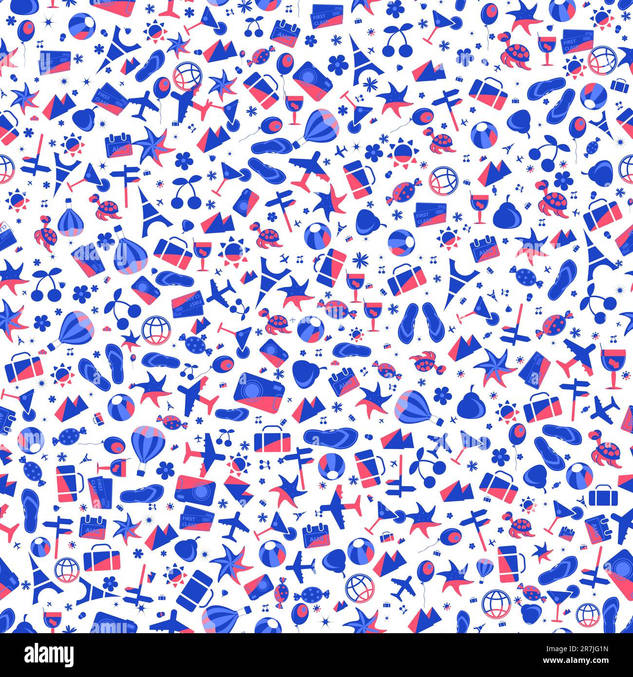 Destination sightseeing pink Stock Vector Images - Alamy