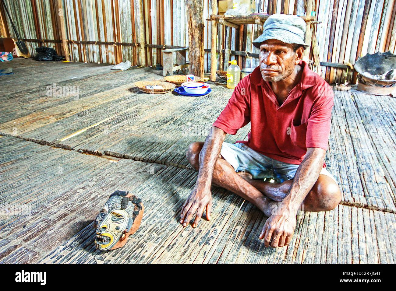 Human hunting trophy hi-res stock photography and images - Alamy