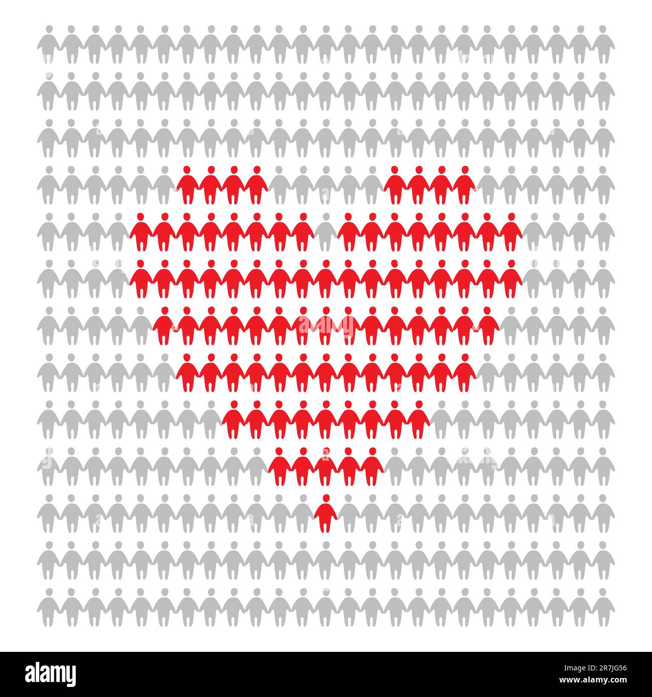 symbol of human love Stock Vector Image & Art - Alamy