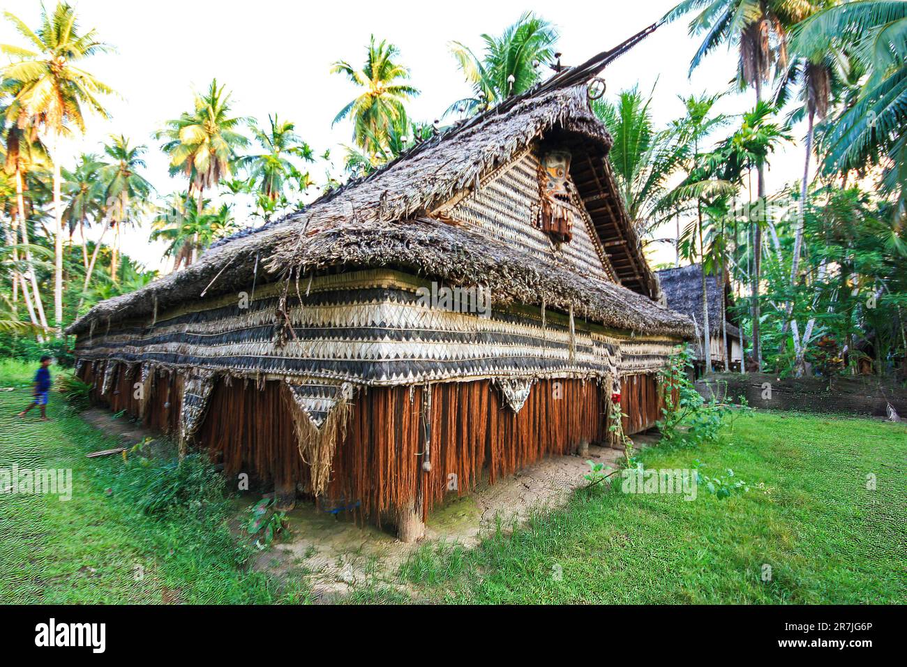 Haus tambaran spirit house hi-res stock photography and images - Alamy