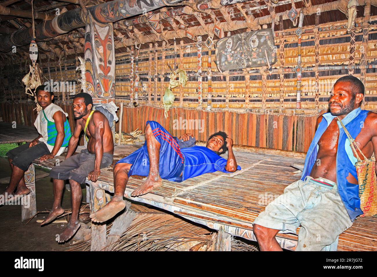 Haus tambaran spirit house hi-res stock photography and images - Alamy