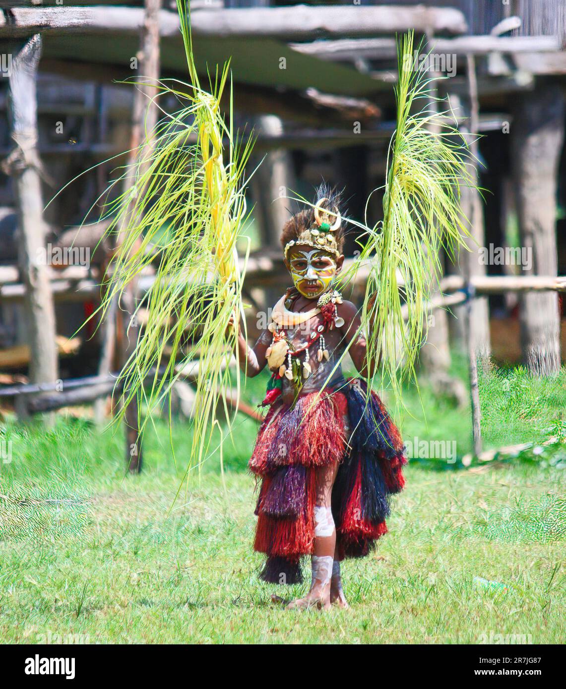 Sepik child hi-res stock photography and images - Alamy