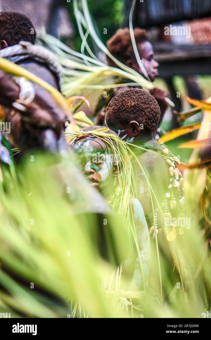 Sepik child hi-res stock photography and images - Alamy