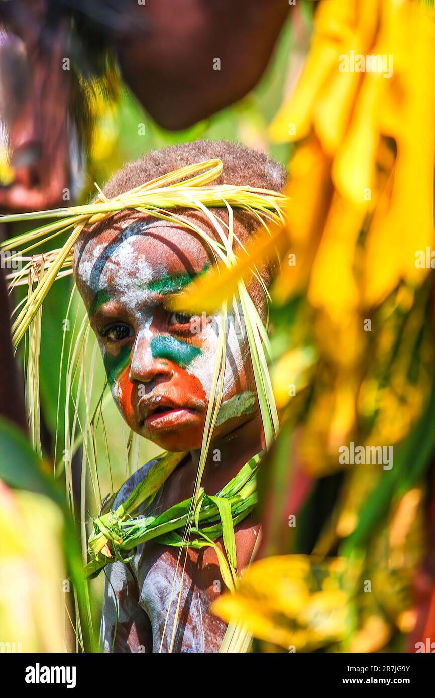 Sepik child hi-res stock photography and images - Alamy