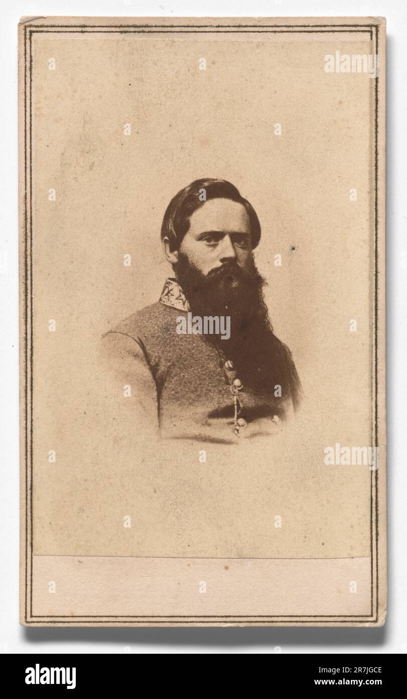 Fitzhugh Lee c. 1862 Stock Photo - Alamy
