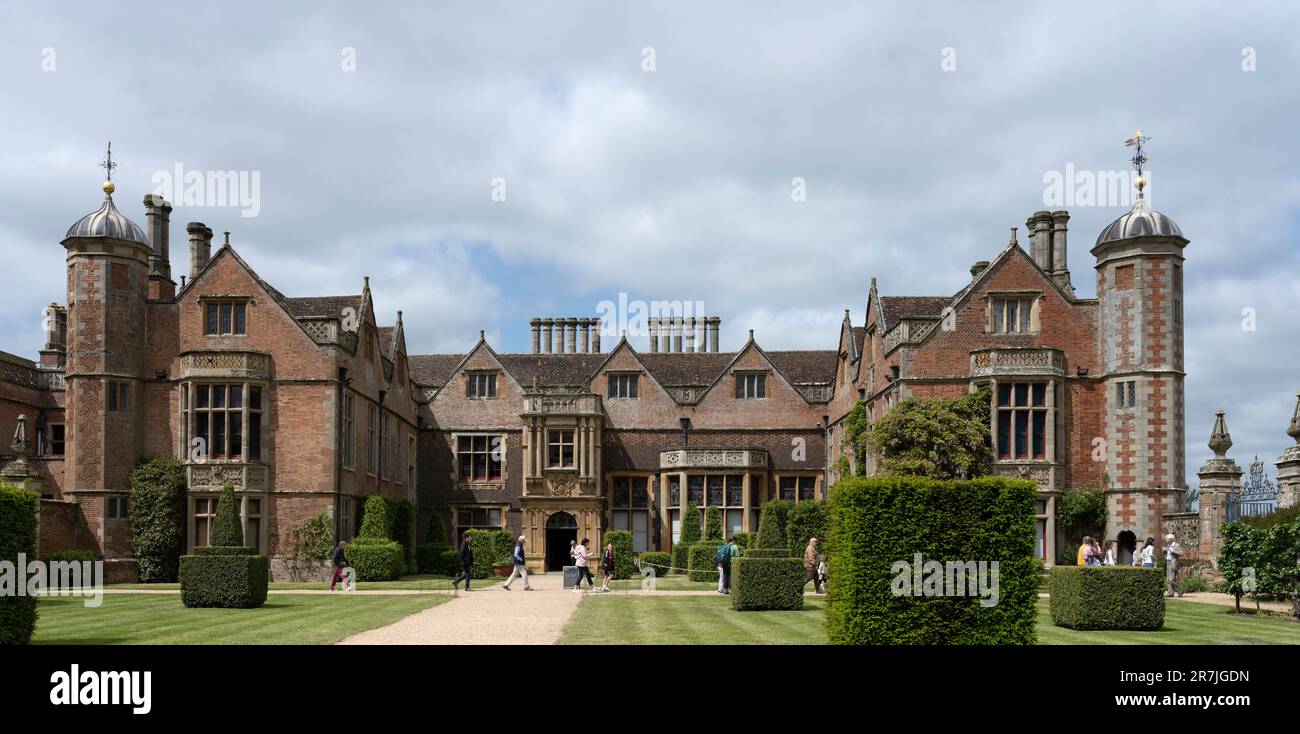 Charlecote Park 16th-century country house, Charlecote, Wellesbourne ...