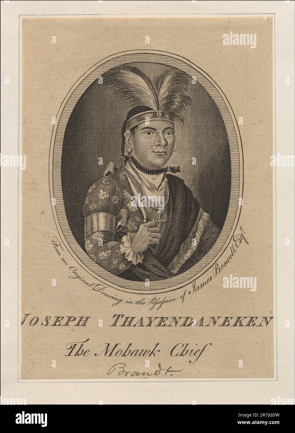 Mohawk chief hi-res stock photography and images - Alamy