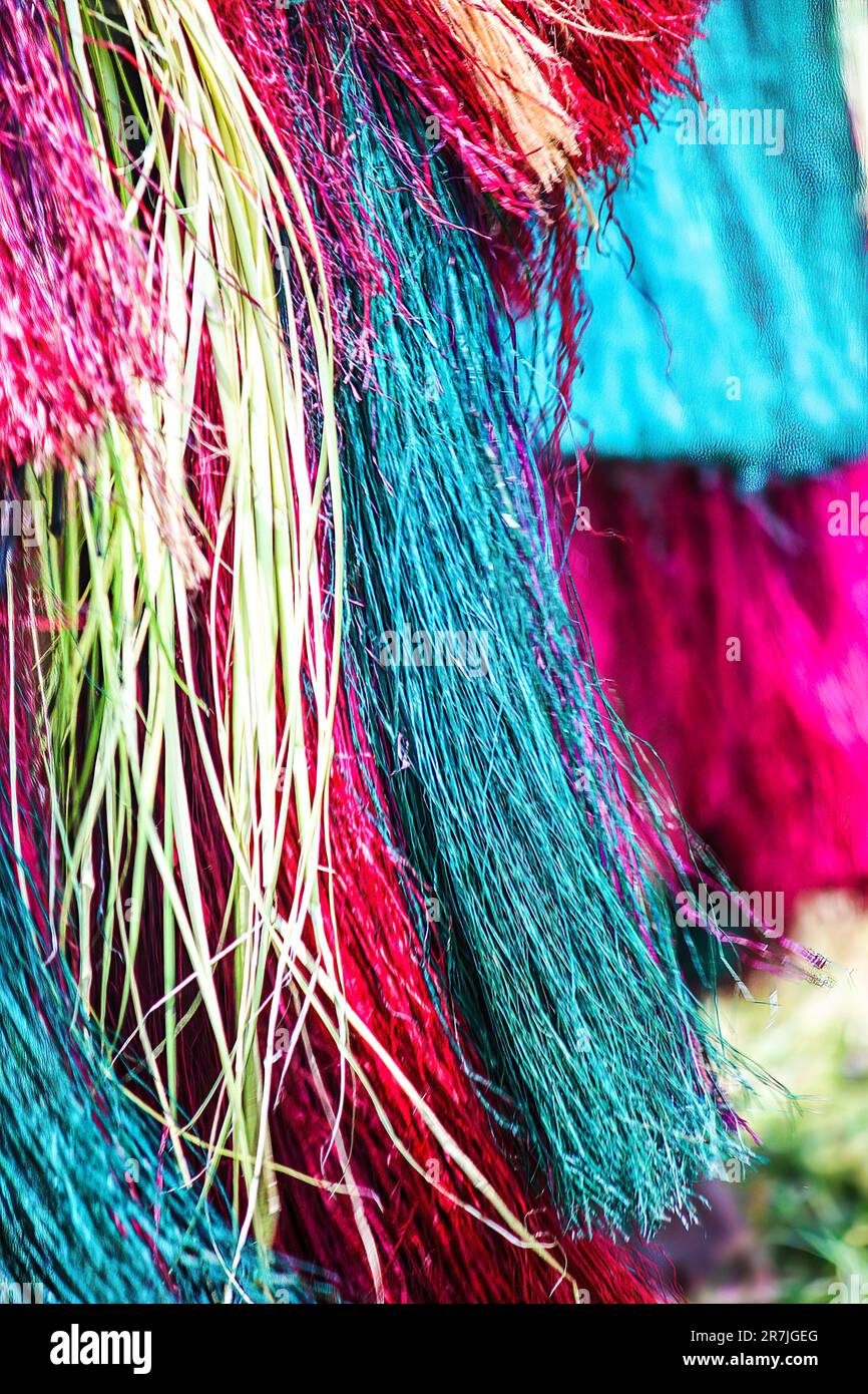 Papua new guinea grass skirts hi-res stock photography and images - Alamy