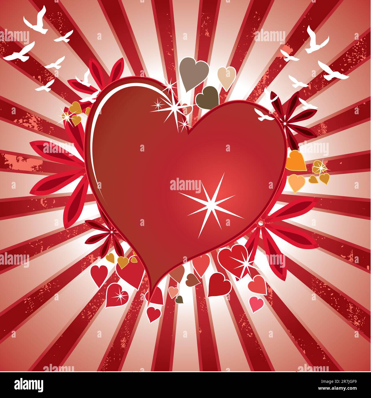 Mutual love Stock Vector Images - Alamy