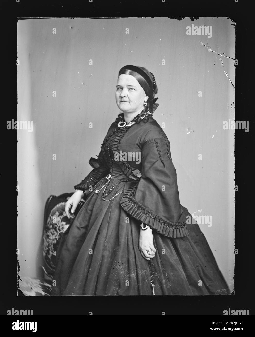 Mary todd lincoln first lady hi-res stock photography and images - Alamy