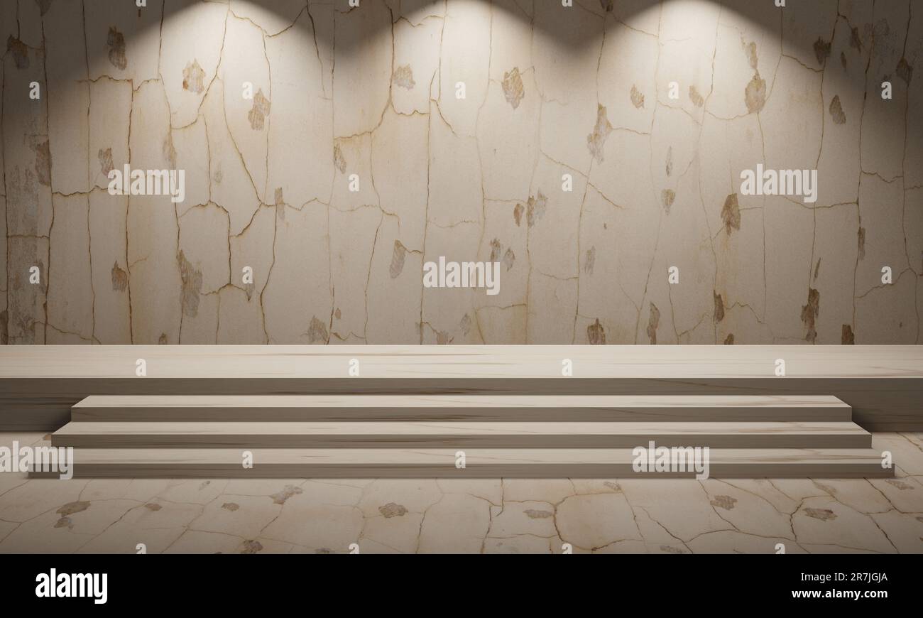 wall stage concrete texture for product display 3d rendering Stock ...