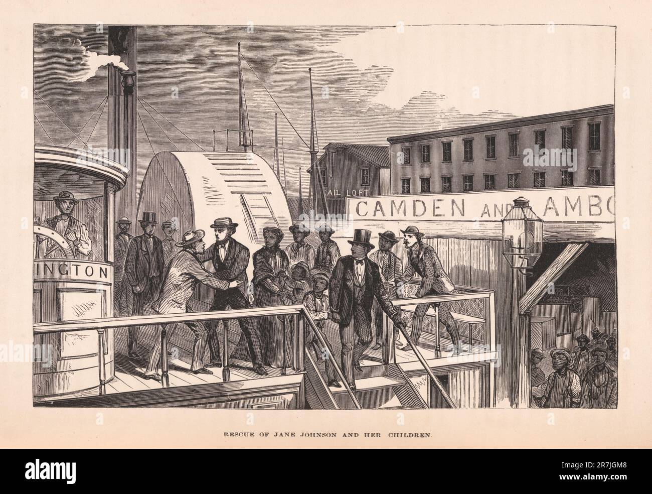 Jane johnson slave hi-res stock photography and images - Alamy