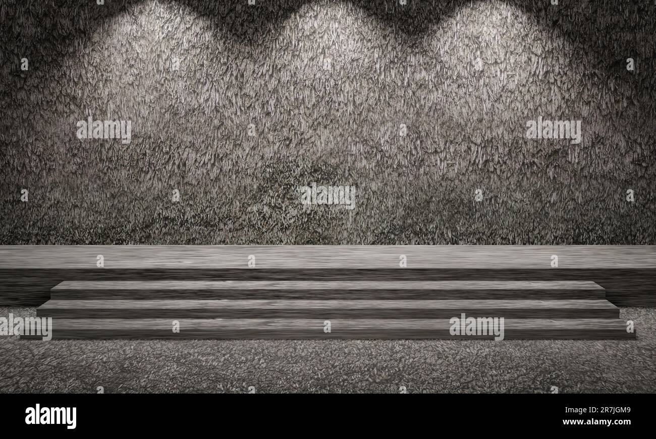 wall stage concrete texture for product display 3d rendering Stock ...