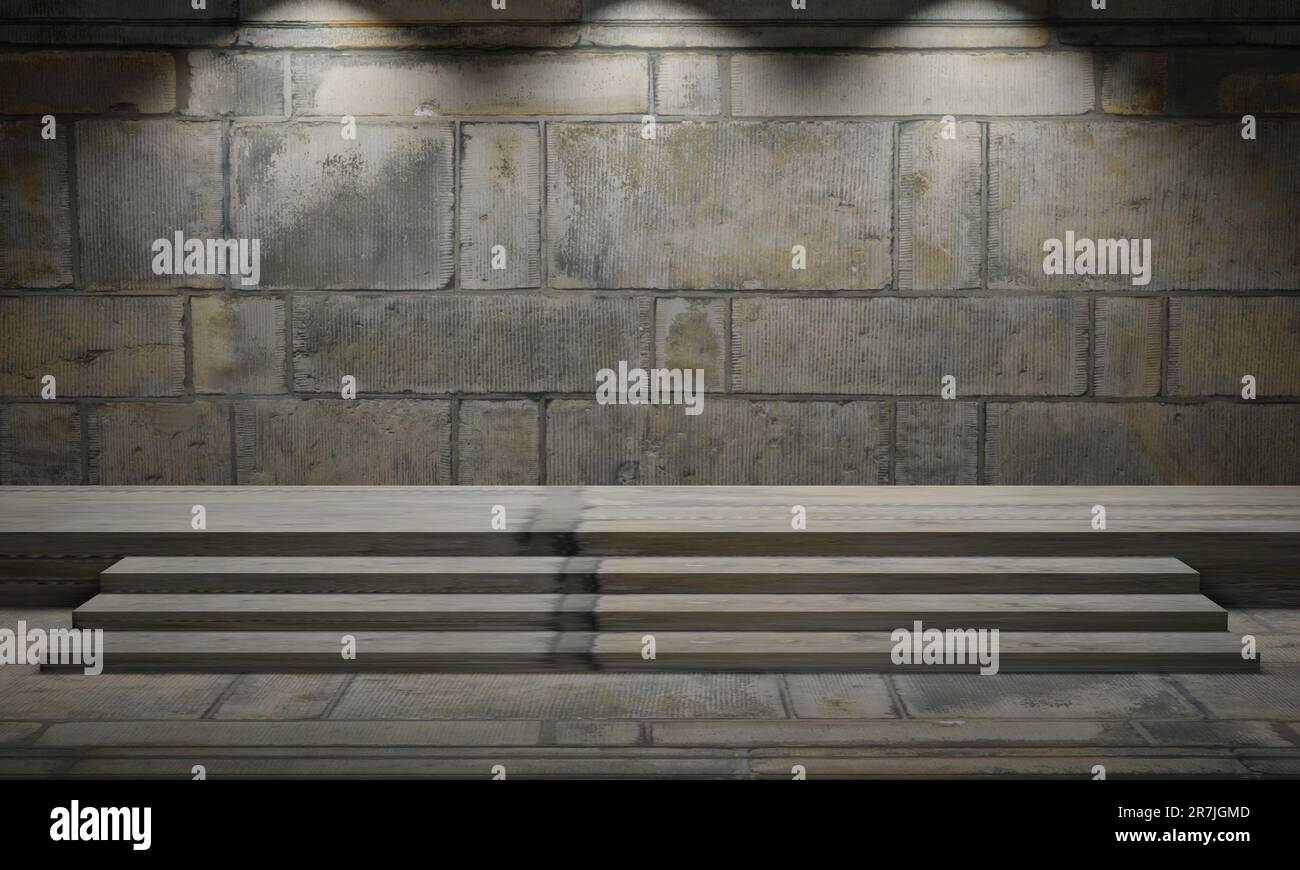 wall stage concrete texture for product display 3d rendering Stock ...