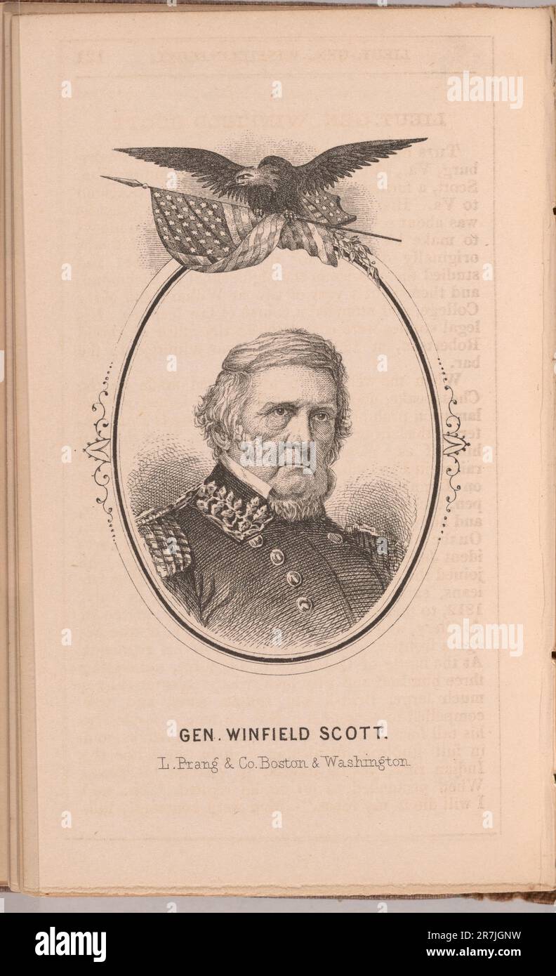 Winfield scott 1812 hi-res stock photography and images - Alamy
