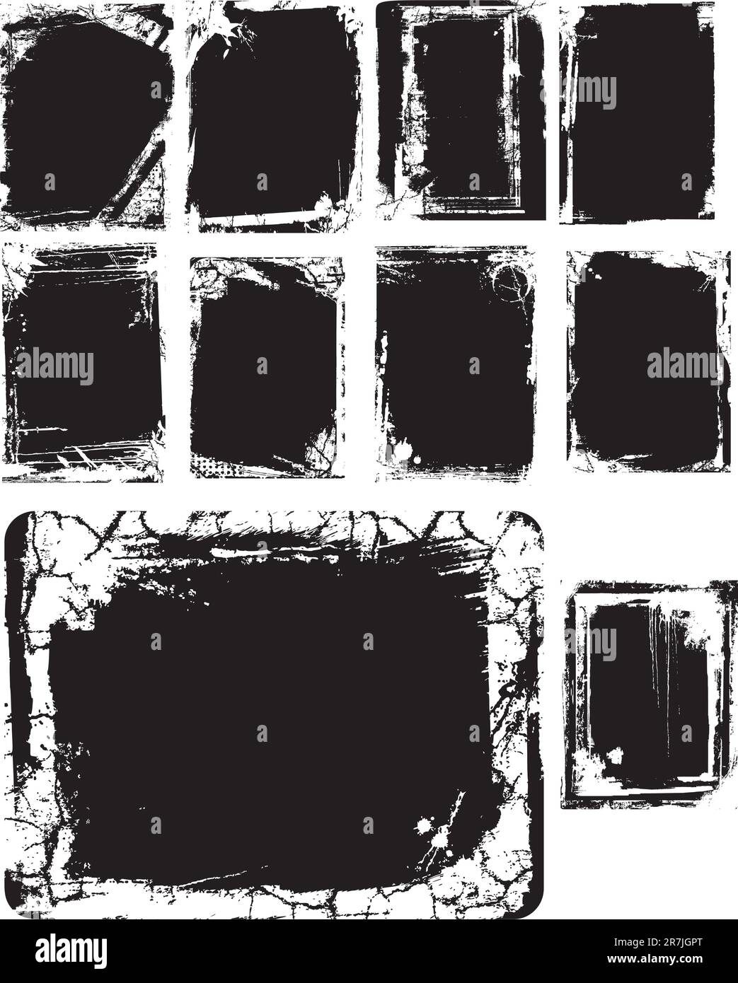 grunge distressed background Stock Vector Image & Art - Alamy